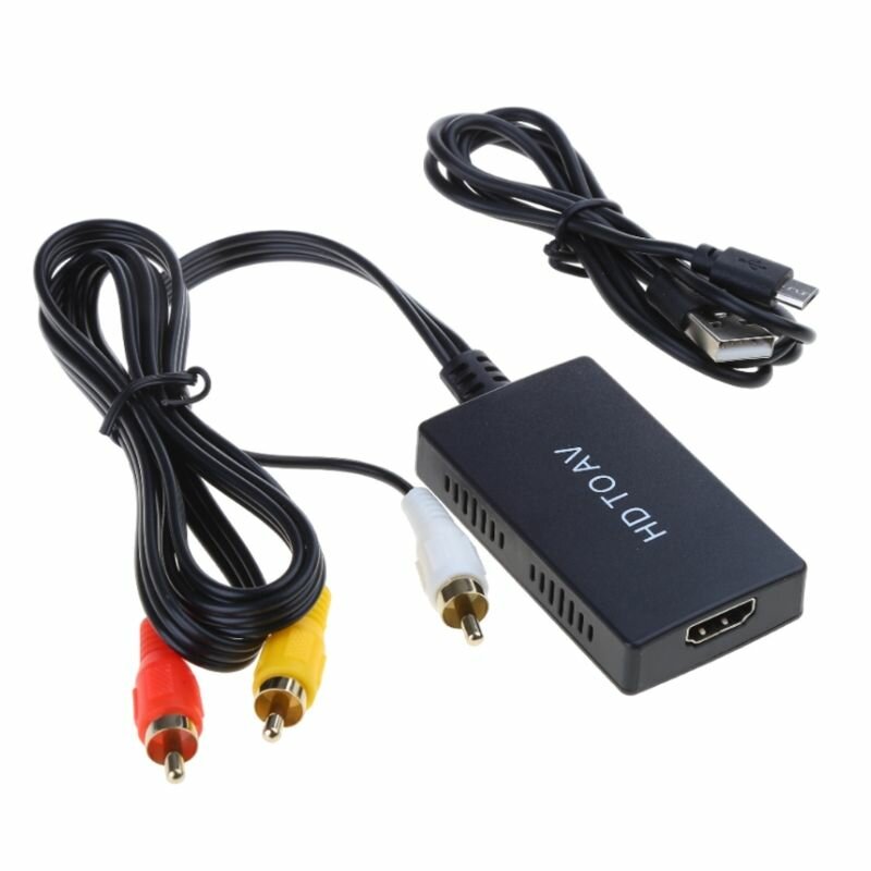 Конвертер AV-адаптера в HDMI-HDMI to RCA