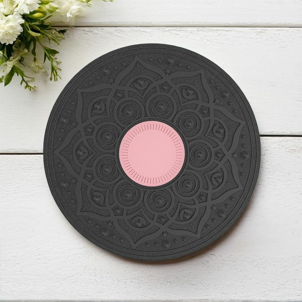 Балансировочная доска, нескользящая, тренажер для баланса