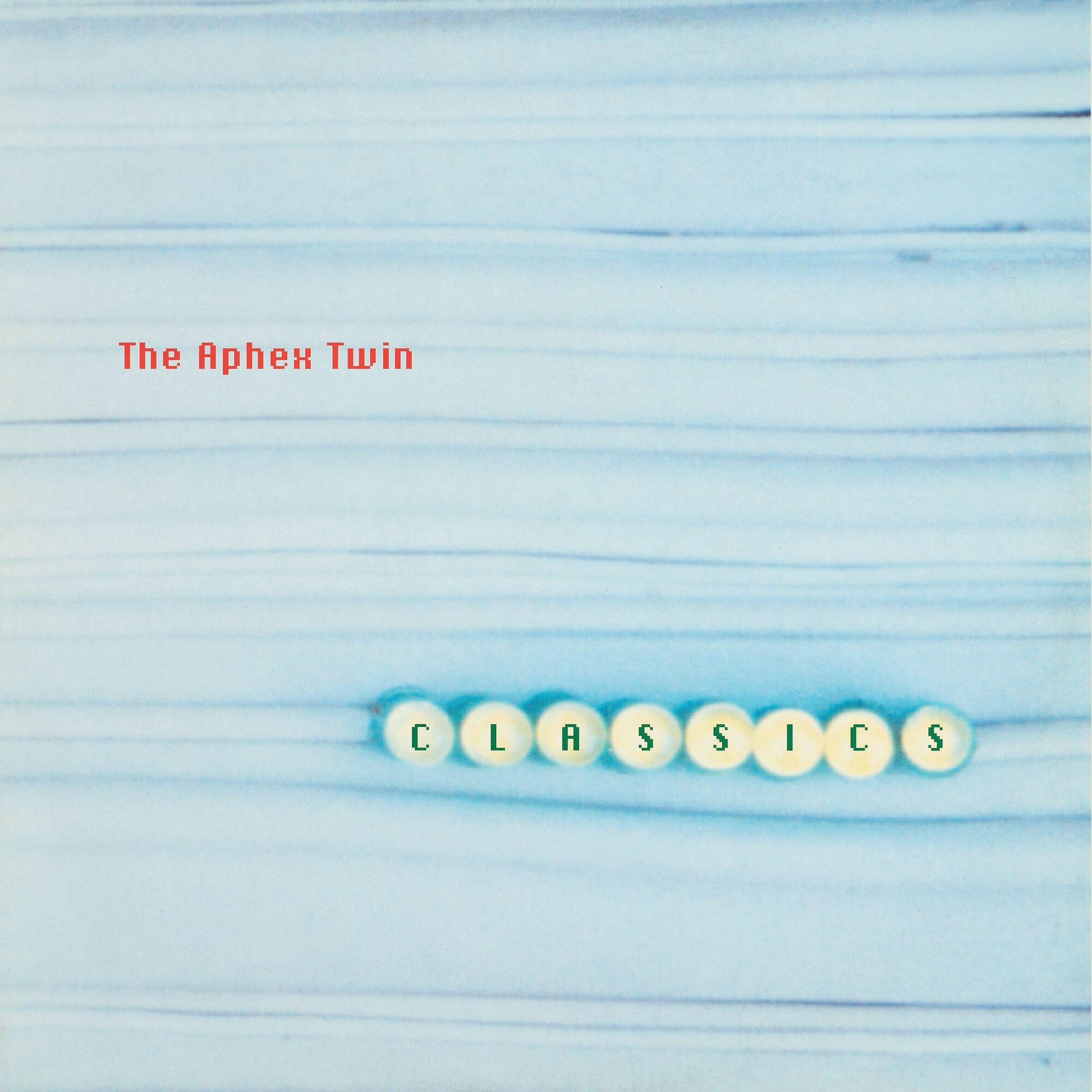 Виниловая пластинка Aphex Twin - Classics (Reissue) (1 LP)