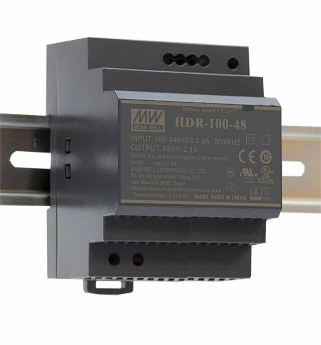 Блок питания ac-dc, 85.2вт, вход 85-264 в ac 47-63гц,120-370в dc, выход 12А, 7.1А, регулируемое выходаода 12-13в, в кожухе на din-рейку