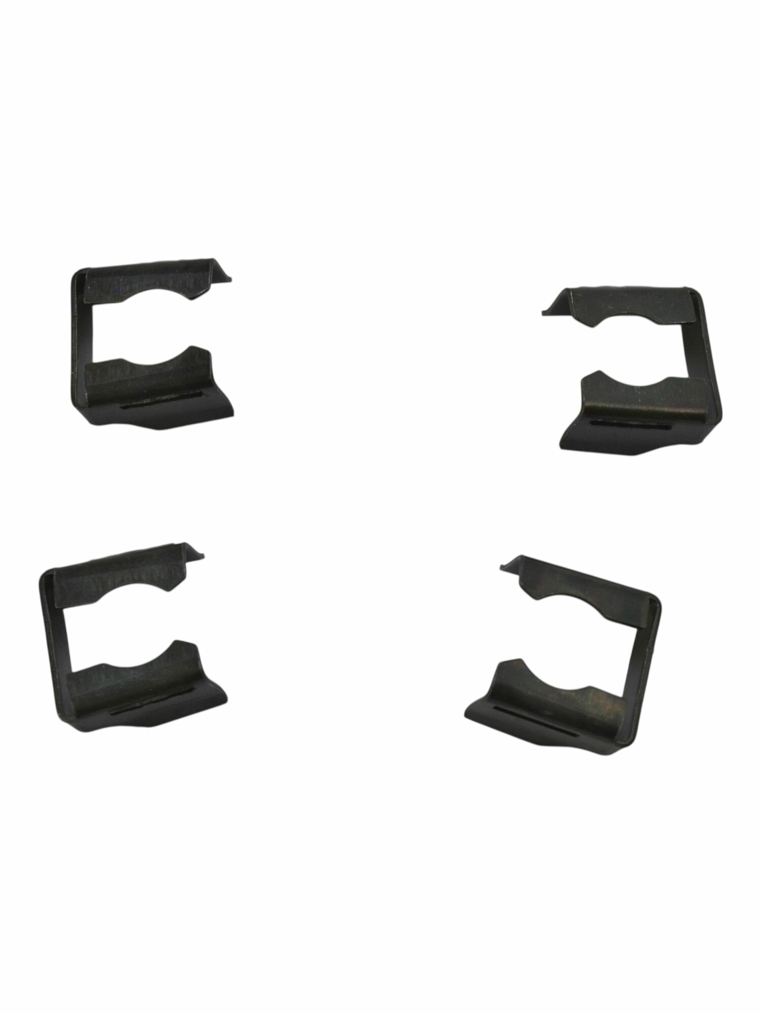 Фиксатор топливной форсунки, для ВАЗ 1.6, металл, черный, 4 шт.