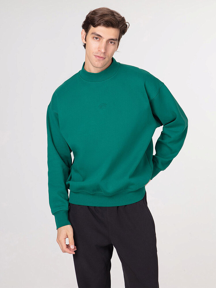 Свитшот STREETBEAT Crew Hight Neck Fleece, 1 шт.