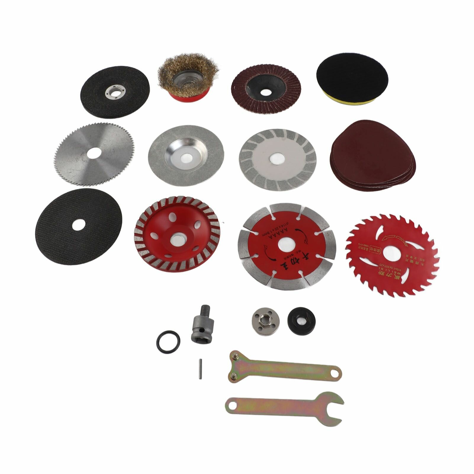 Адаптер для преобразования дрели в угловую шлифмашину, набор шатунов