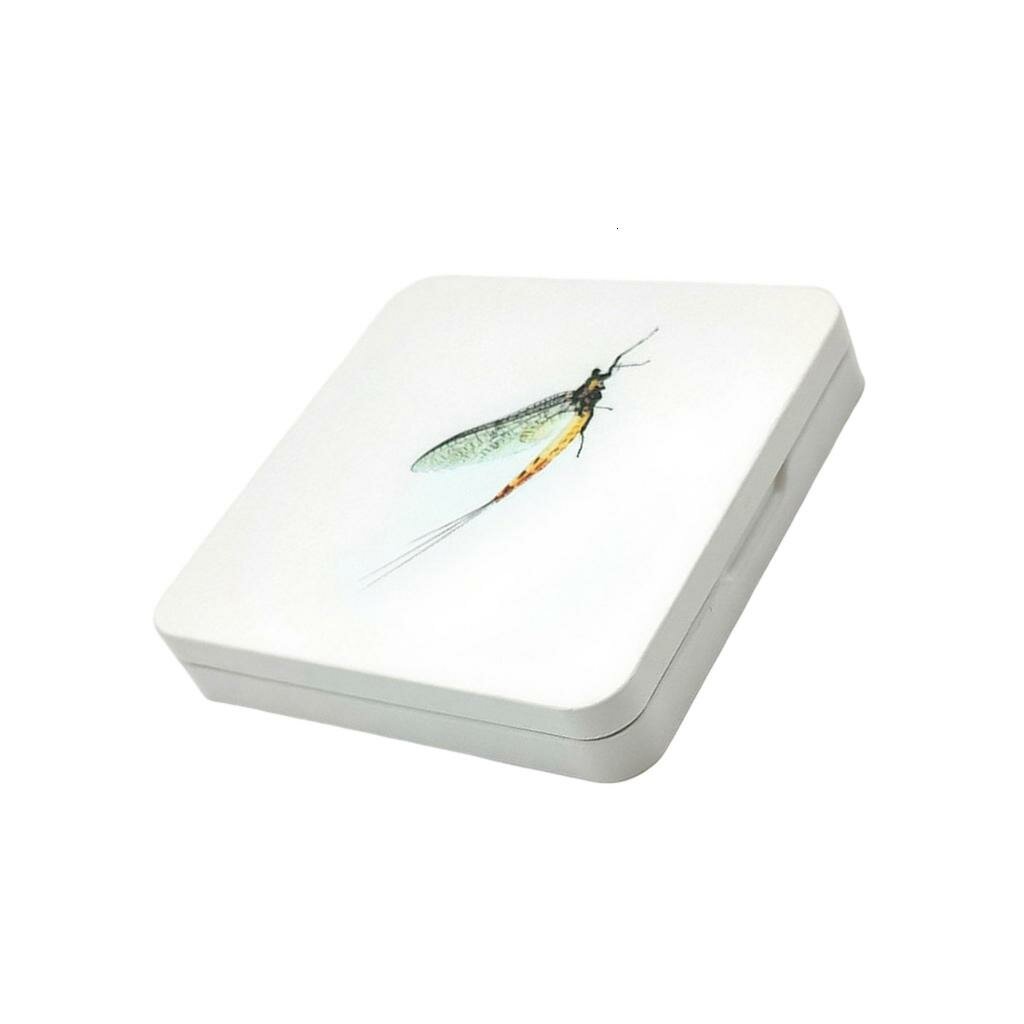 Чехол для хранения металлических крючков рыбака, Белый