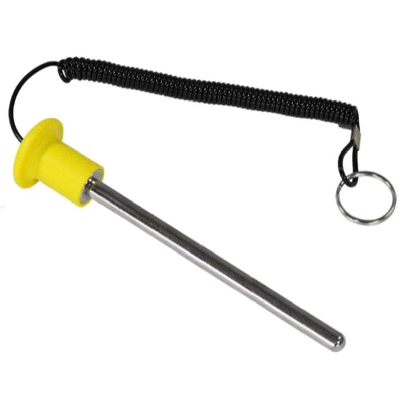 Магнитный фиксатор стека с тросом для тренажера, 8x125