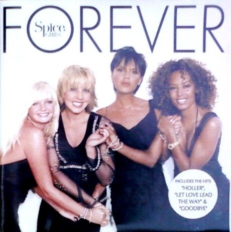 SPICE GIRLS Forever (Компакт-диск)