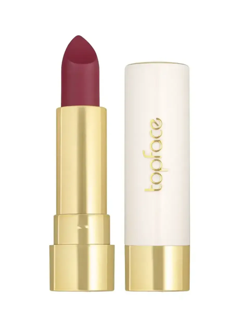Помада Topface Soft Matte Lipstick, Кремовая матовая для губ, 022