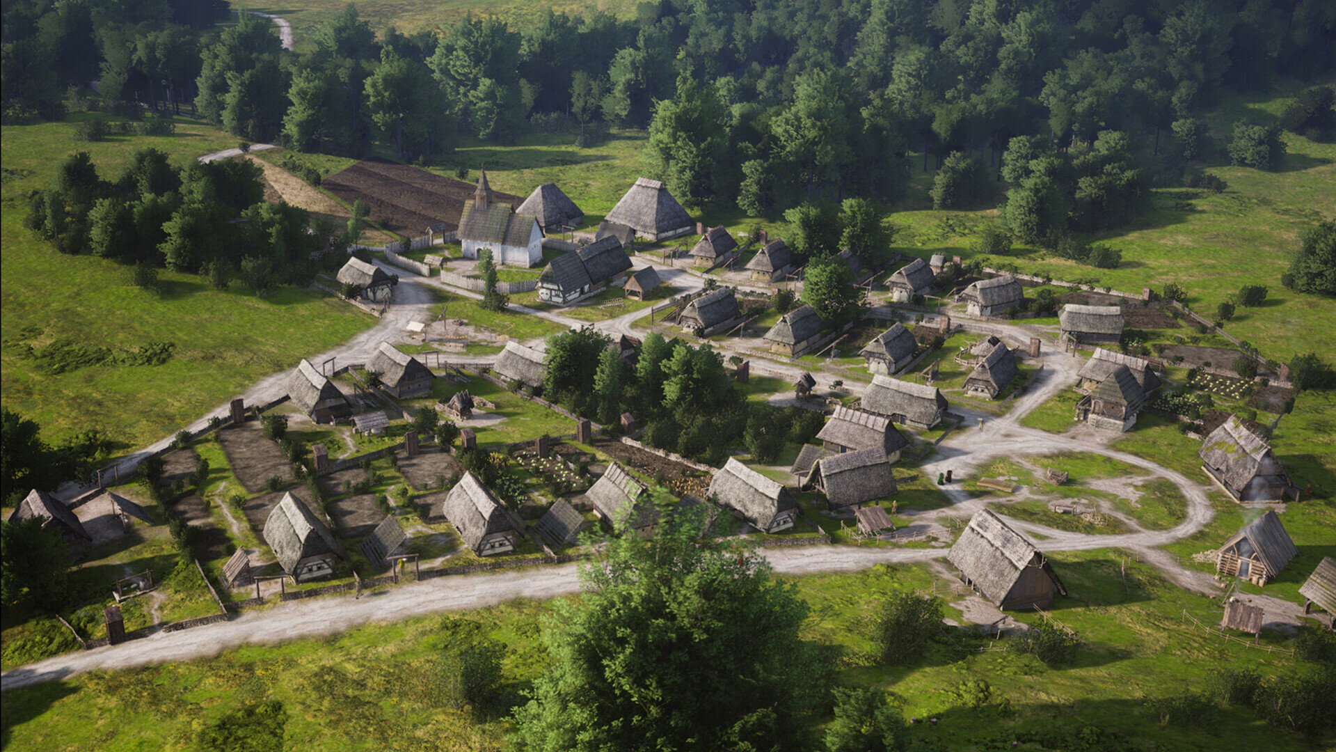 Игра Manor Lords — фото 1