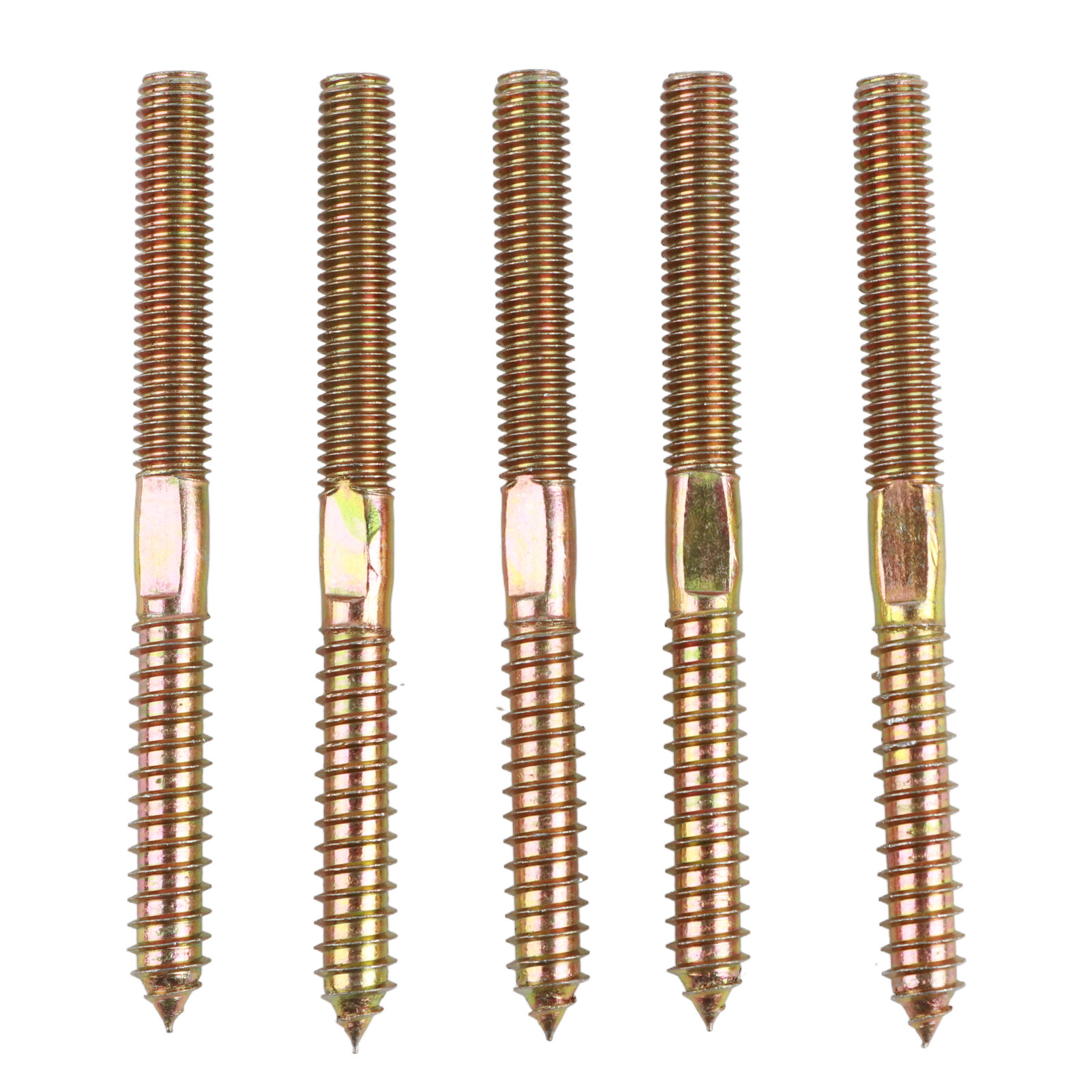 Двойной винт с двойным винтом с двойной деревообрабатывающей мебелью (10*120, 5 шт.)