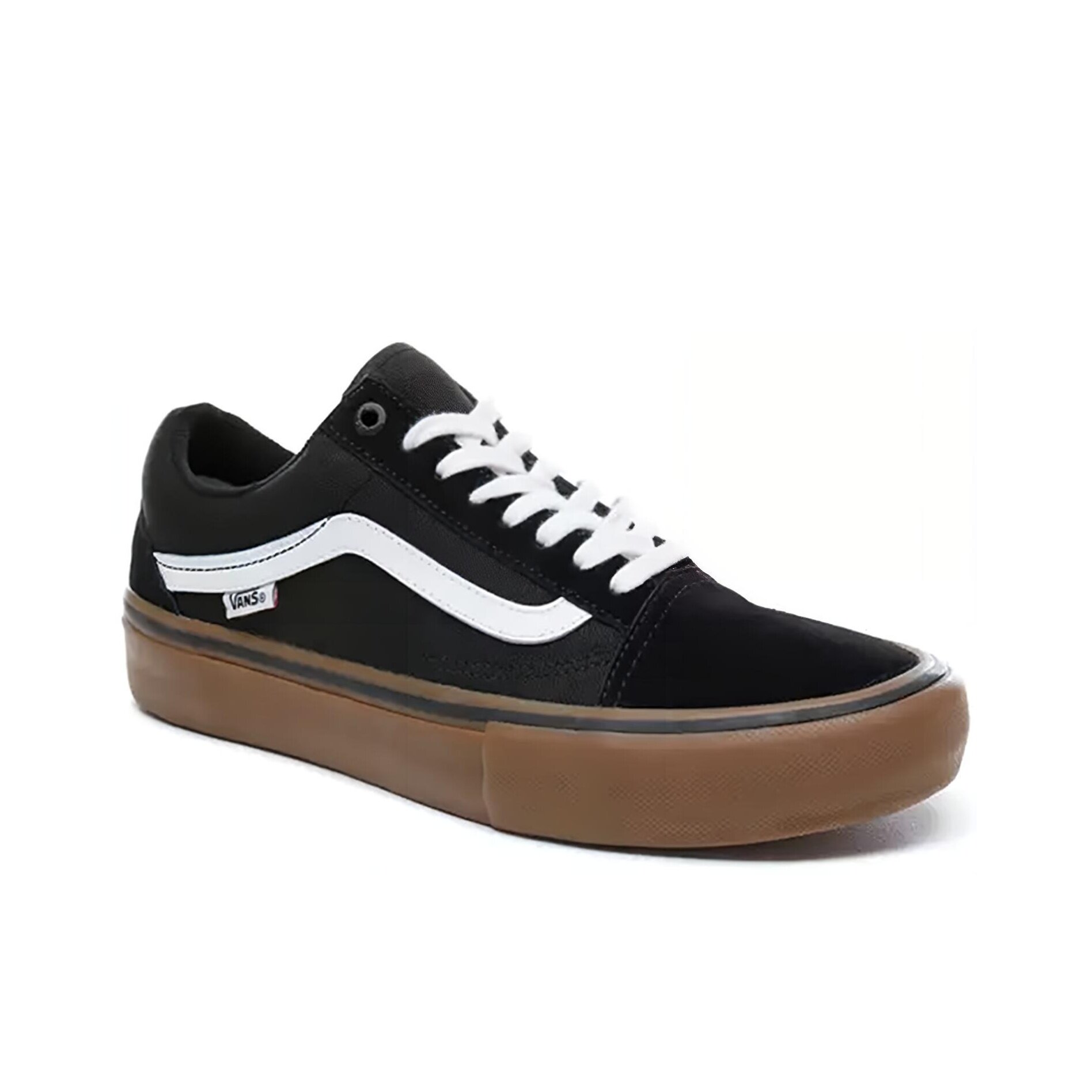 Кроссовки VANS Old Skool, размер EU 35 стопа (22CM), коричневый — фото 1