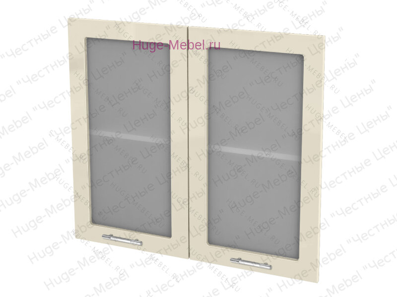 Кухонный фасад Ф-255 ваниль глянец (Ксения)