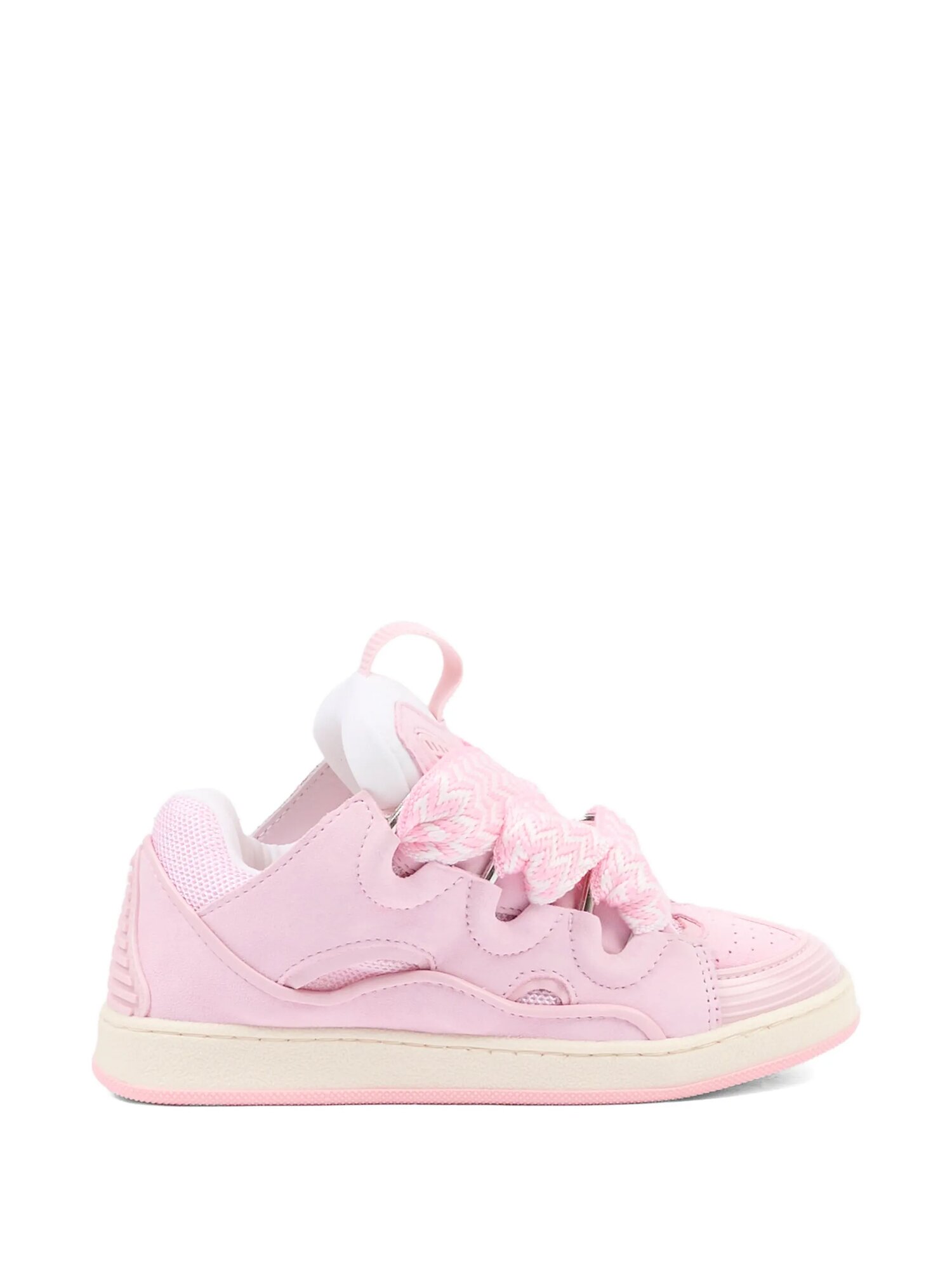 Кроссовки Lanvin Low sneakers, размер 34, розовый — фото 1