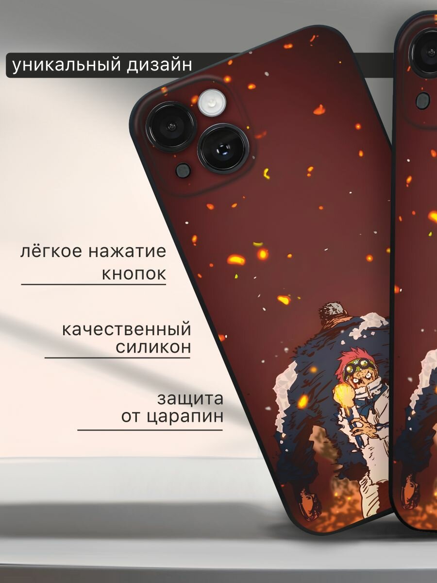 Чехол на iPhone 13 Coby - Ван Пис — фото 1