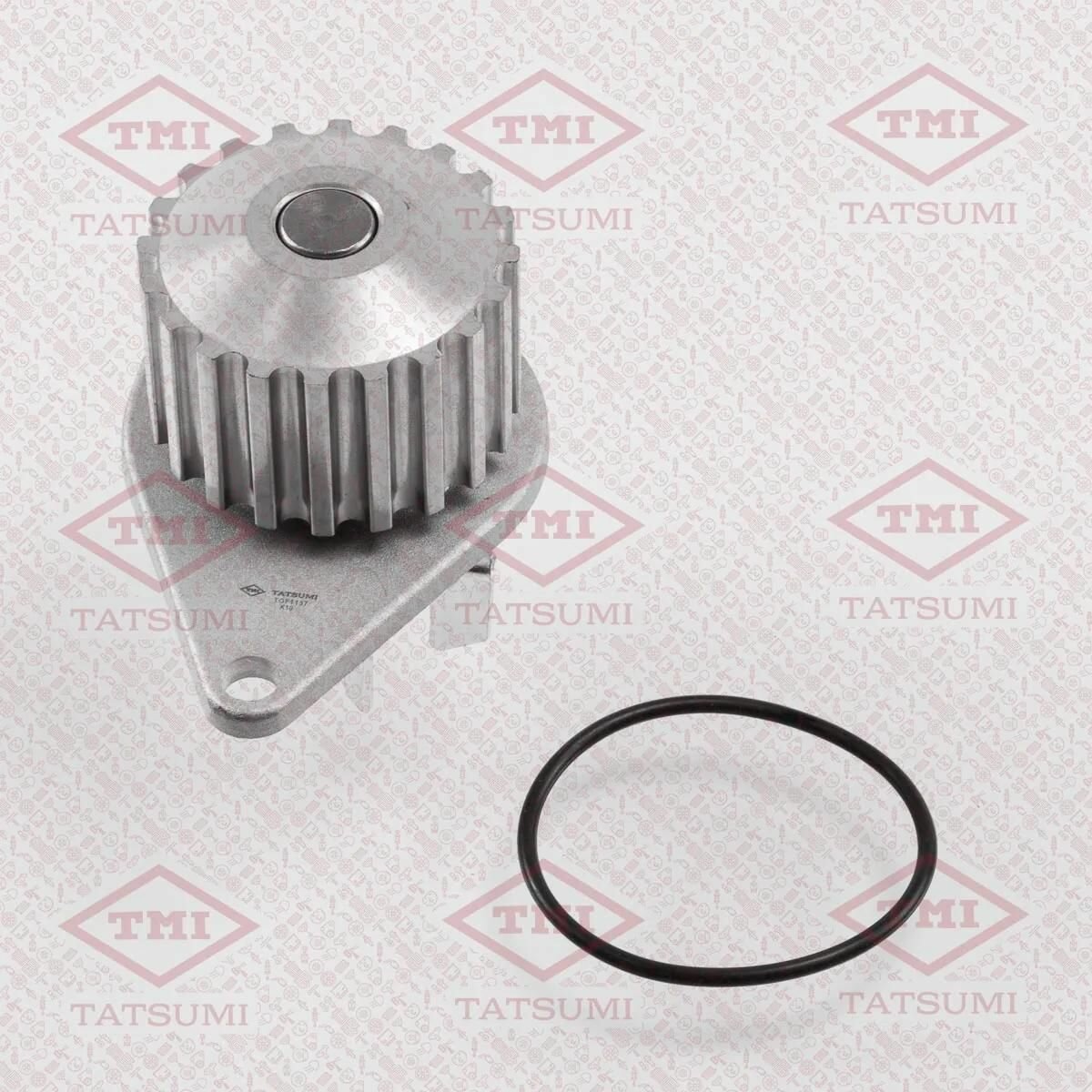 Насос водяной TATSUMI Peugeot 106, 205, 306, 505 80-, Citroen AX, Berlingo, Xsara 80- (TGF1137)