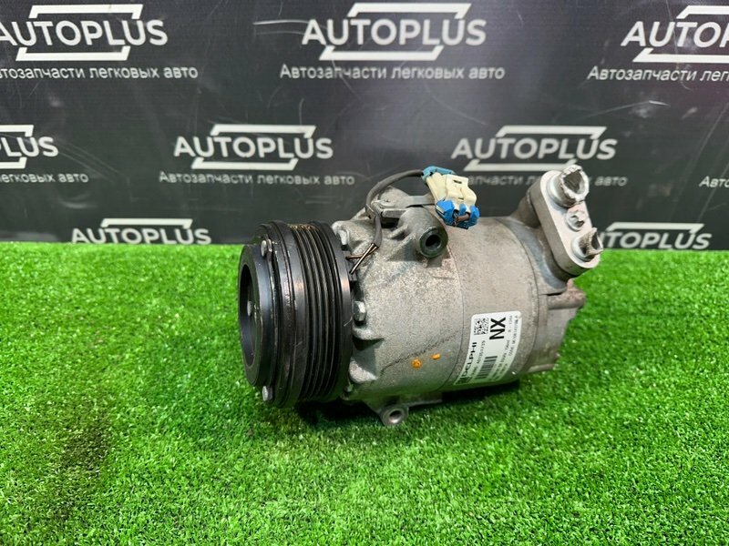 Компрессор кондиционера Opel Astra 2013 (Z18XER) Б/У с пробегом