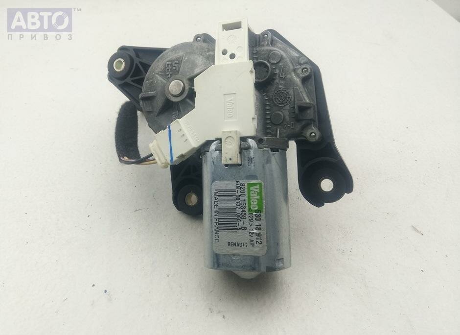 Двигатель стеклоочистителя заднего (моторчик дворников) Renault Scenic 2 (2003-2009)