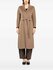 Пальто Max Mara, размер 38, коричневый