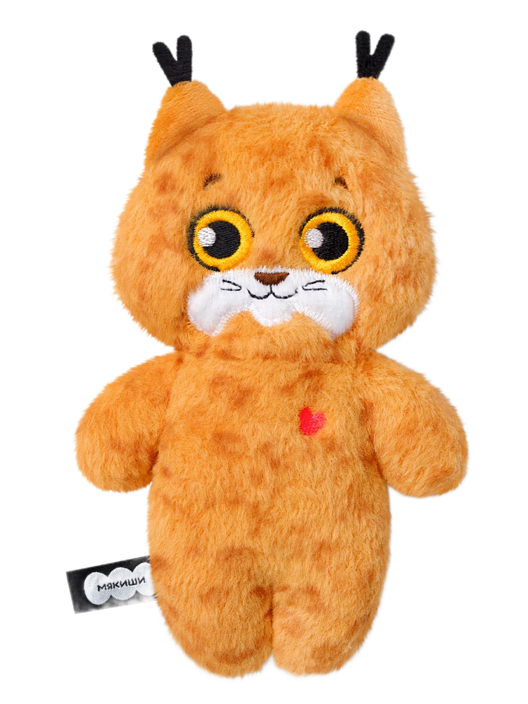 Мякиши Игрушка Мякиши рысь Тайга