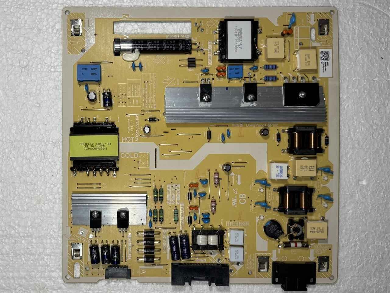 Блок питания PSU: BN44-01100A REV1.3 L55E7_ADY для телевизора QE50Q60ABU