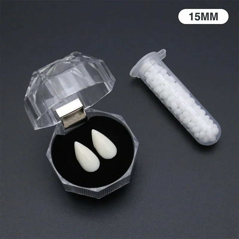 Латексные клыки для Хэллоуина Boxed 1.5cm set
