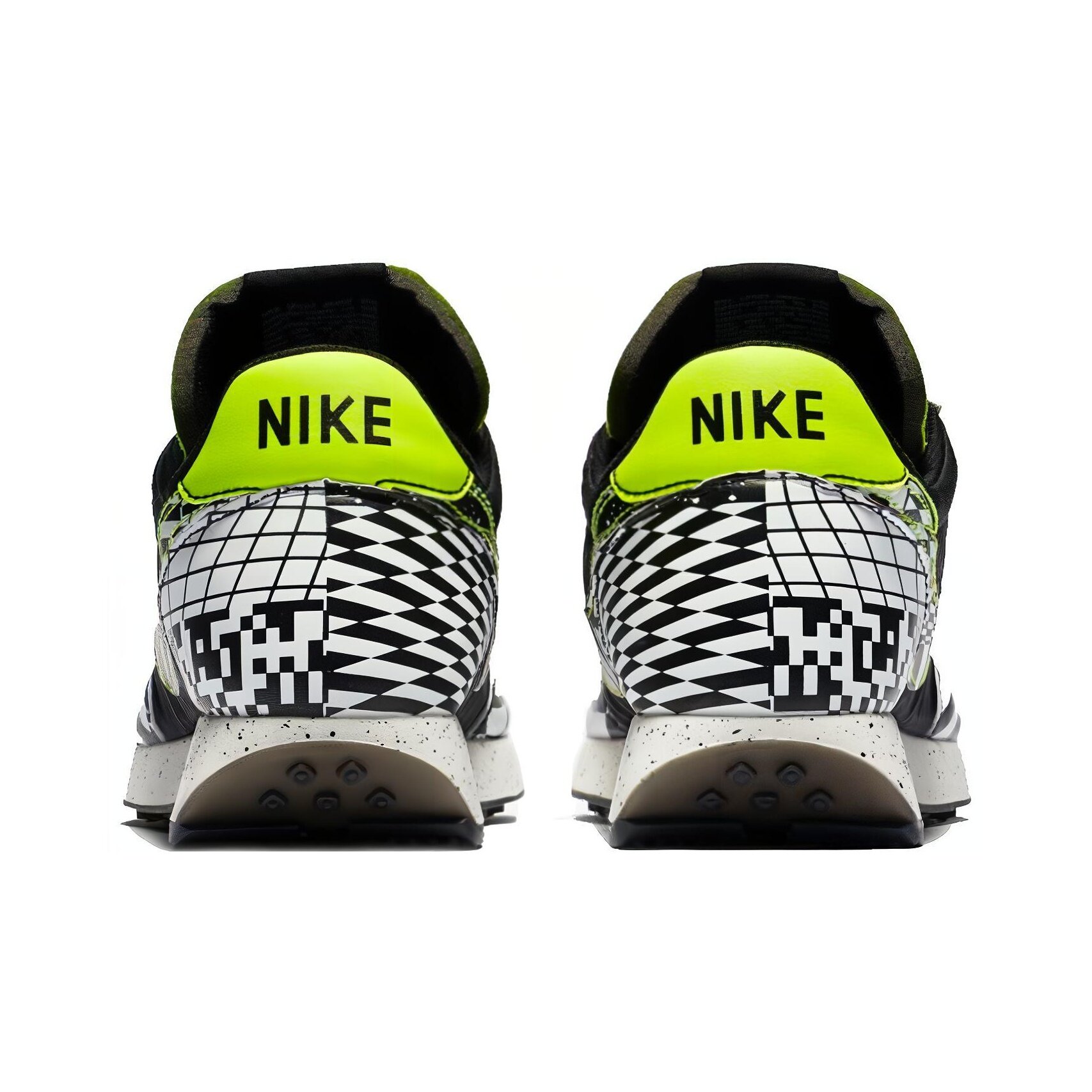 Кроссовки NIKE Air Tailwind, размер EU 42 стопа (26.5CM), черный — фото 1