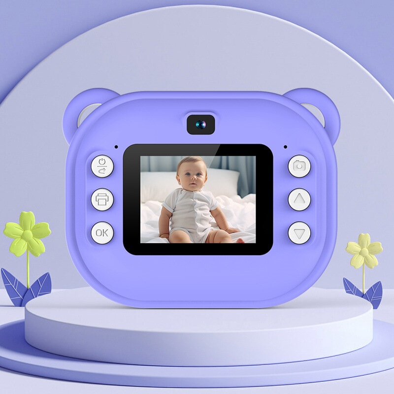 Polaroid высокой четкости печати камеры может делать фотографии мини-видеомагнитофон