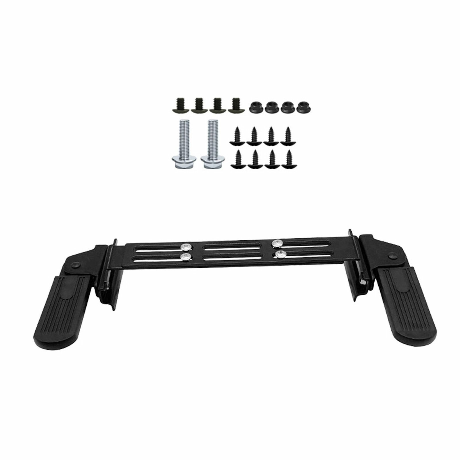 Передние педали электровелосипеда металлические складные подножки