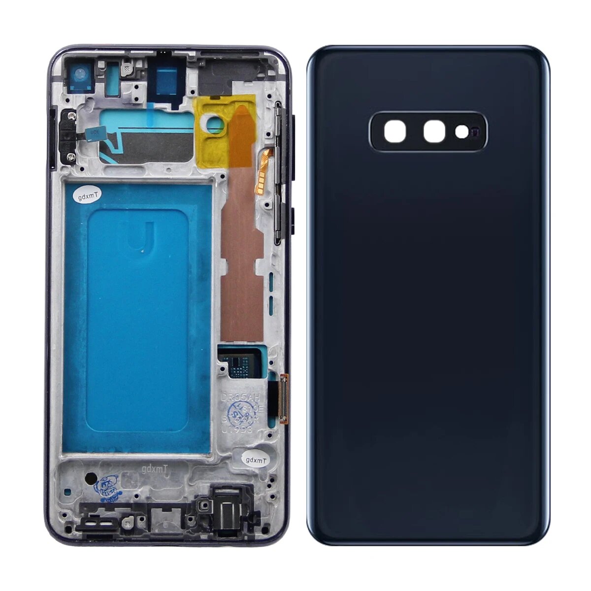 Для Samsung S10e G970 SM-G9700 G970U ЖК-дисплей, дигитайзер сенсорного экрана в Black Frame Cover