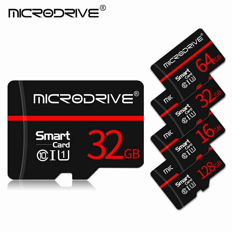 MicroDrive 128GB карта памяти MicroSD