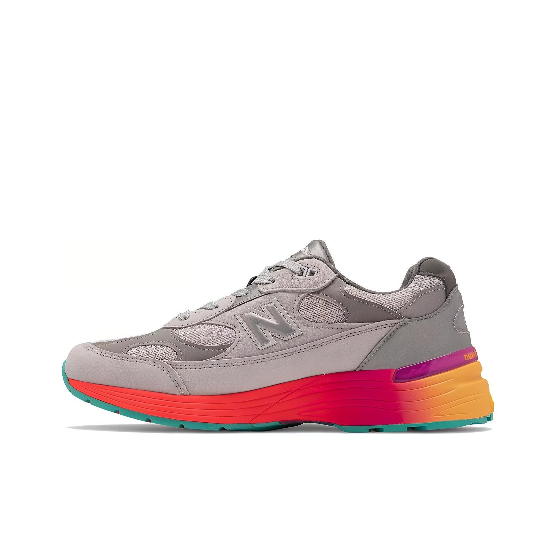 Кроссовки New Balance NB 992, размер EU 42 стопа (26.5CM), gray — фото 1