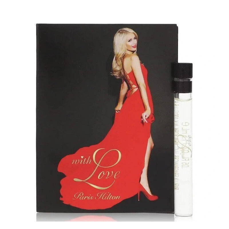 Парфюмерная вода Paris Hilton With Love миниатюра 1.5 мл / Пробник духов Пэрис Хилтон Виз Лав