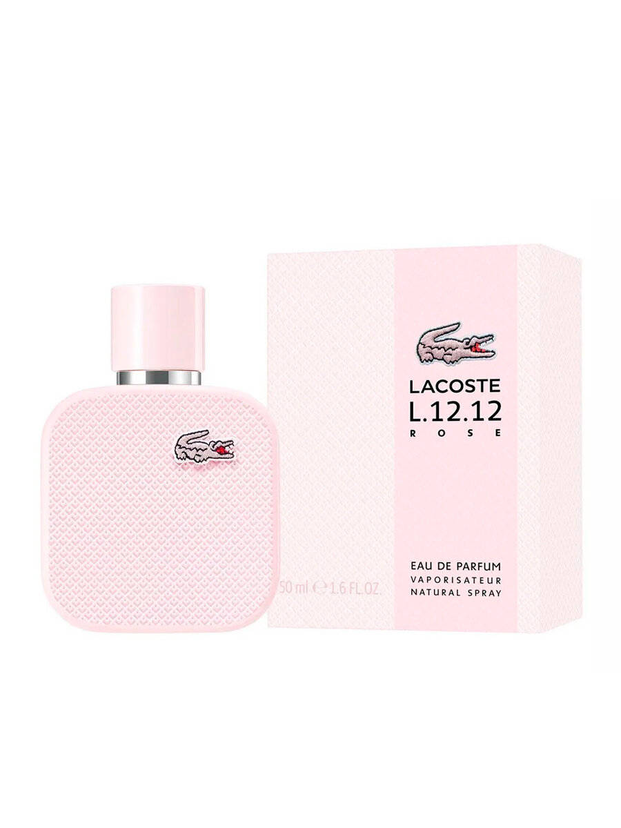 Lacoste L.12.12 Rose 50 мл. Парфюмерная вода