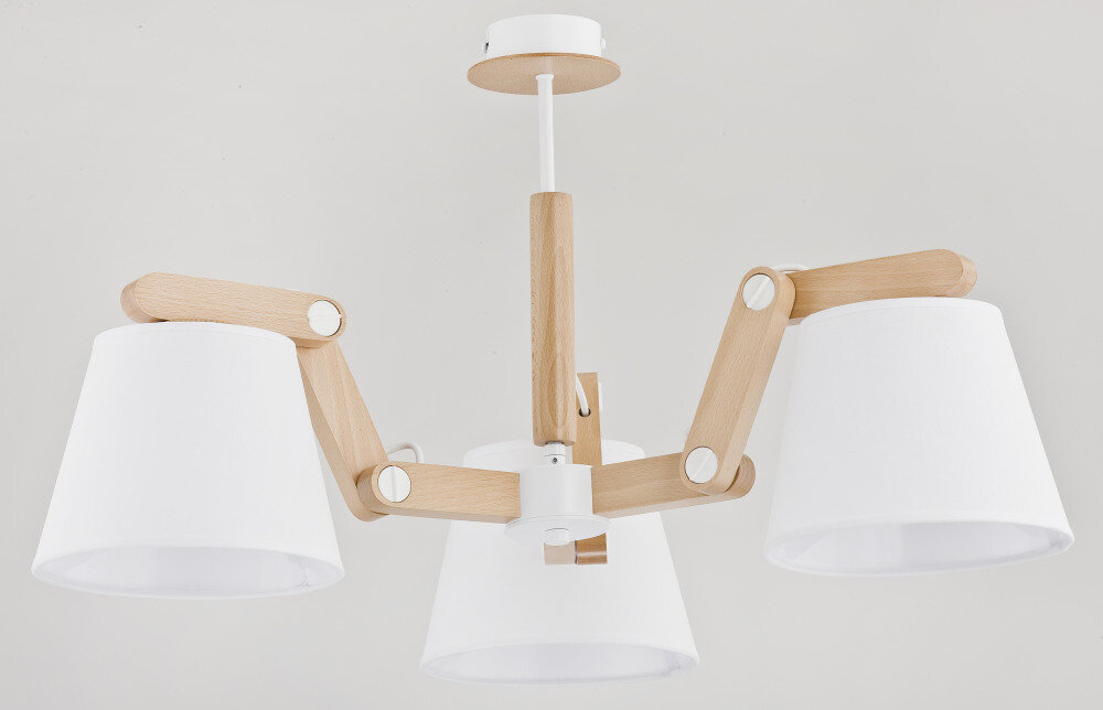 Потолочная люстра JOGA WHITE 23973 Adilux