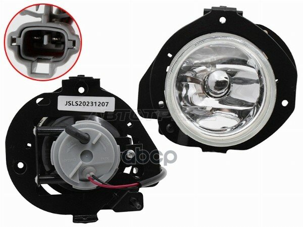 Фара противотуманная (Слева) Mitsubishi Pajero iO 98-07 Sat арт. ST-214-2027L