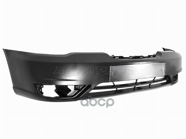 Бампер передний Daewoo Nexia 08-16 (Под ПТФ/ 12-16) Sat арт. ST-DW26-000-A0-R