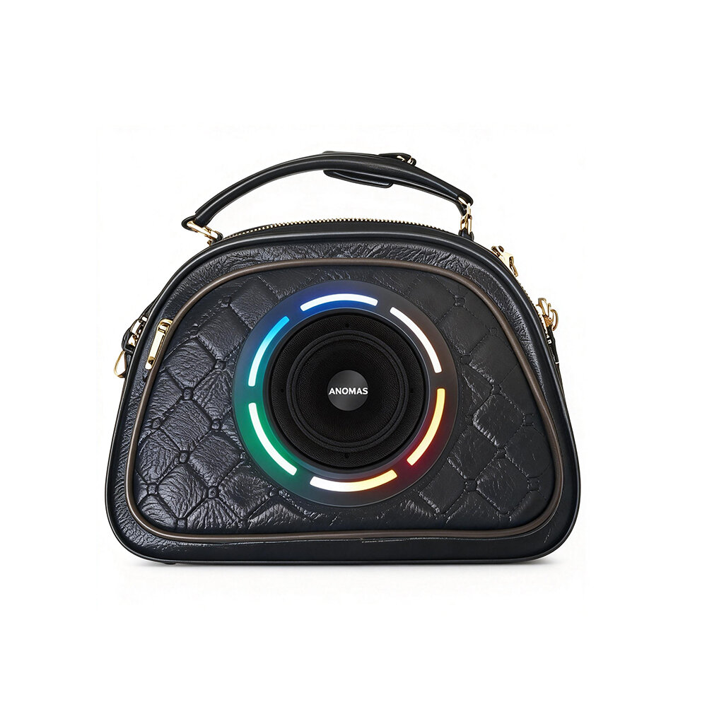 Рюкзак-колонка с мощным басом, подсветкой, Power Bank 2500 мАч и защитой IPX5 | Для вечеринок, пикников, путешествий (S)