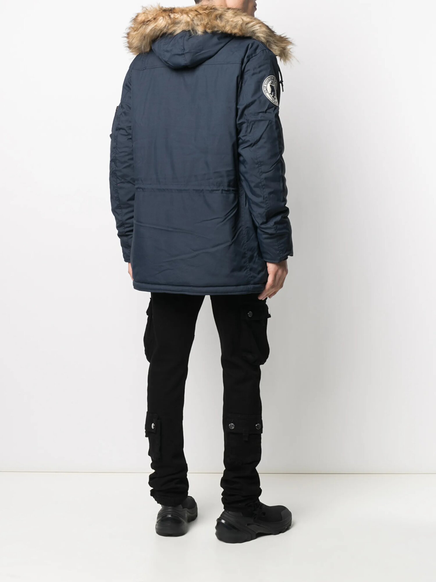 Куртка ALPHA INDUSTRIES Polar, размер 46, blue — фото 1