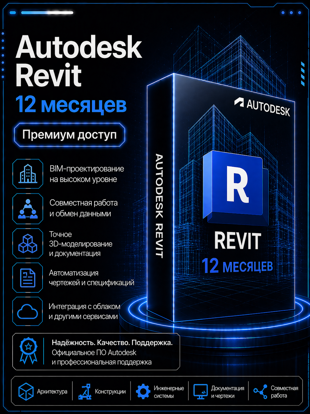 Autodesk Revit — профессиональный BIM-инструмент для архитекторов 12