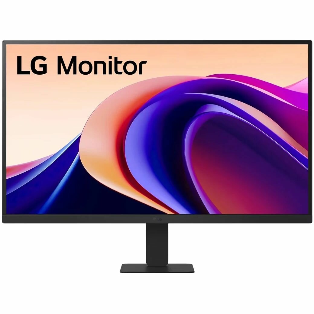 LG 27" Монитор 27U631A-B 27" 2K QHD IPS, 100 Гц, с портом USB-C, безрамочный, для работы и игр, черный