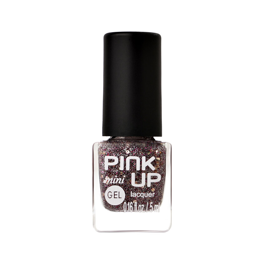 Лак для ногтей PINK UP MINI GEL тон 65 5 мл