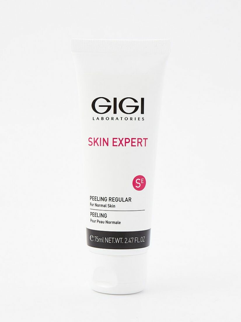 GIGI, Skin Expert Peeling regular / Пилинг для всех типов кожи, 75мл