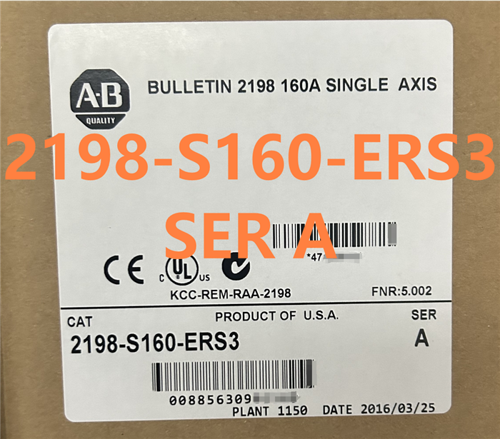 Модуль Allen-Bradley 2198-S160-ERS3