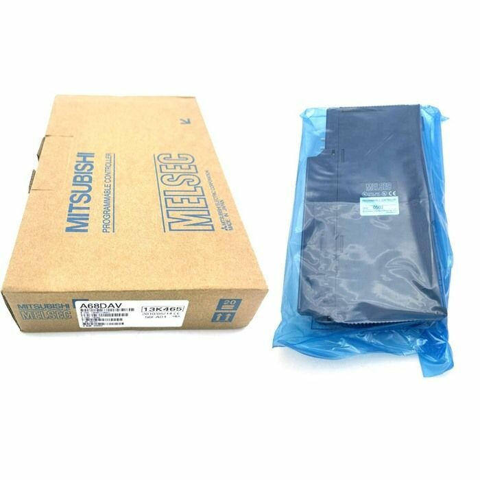 Модуль MITSUBISHI MELSEC A68DAV PLC Analog Output Unit