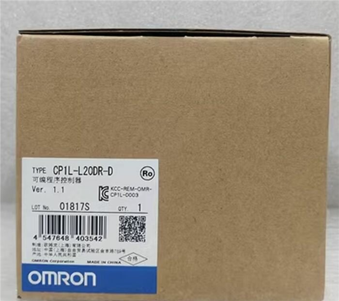 Модуль OMRON PLC Module CP1L-L20DR-D CP1LL20DRD