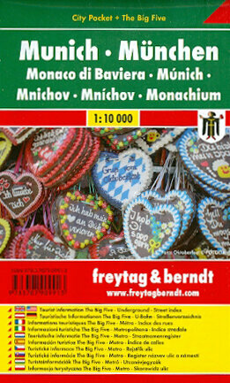 Munich. 1:10 000. City pocket + The Big Five