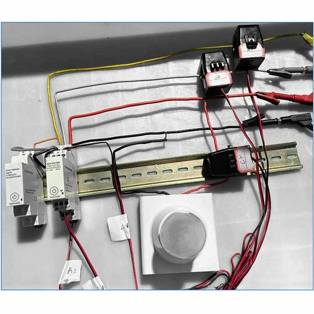 Для Tuya 3-Фазный Интеллектуальный Счетчик Энергии Power Monitor с трансформатором Тока
