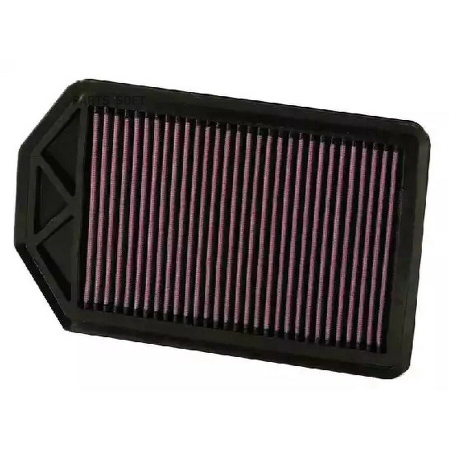 Фильтр воздушный от официального дистрибьютора, K&N FILTERS, артикул 332377