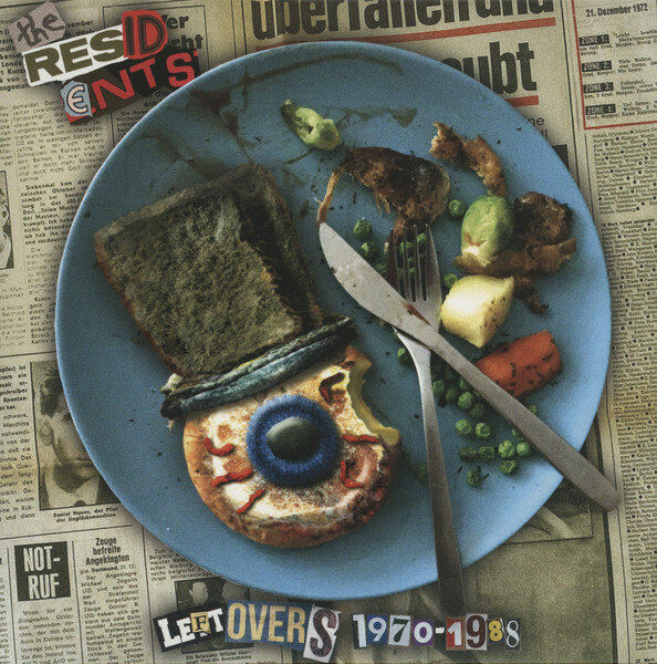The Residents. Leftovers 1970-1988 (2CD/Компакт-диск)