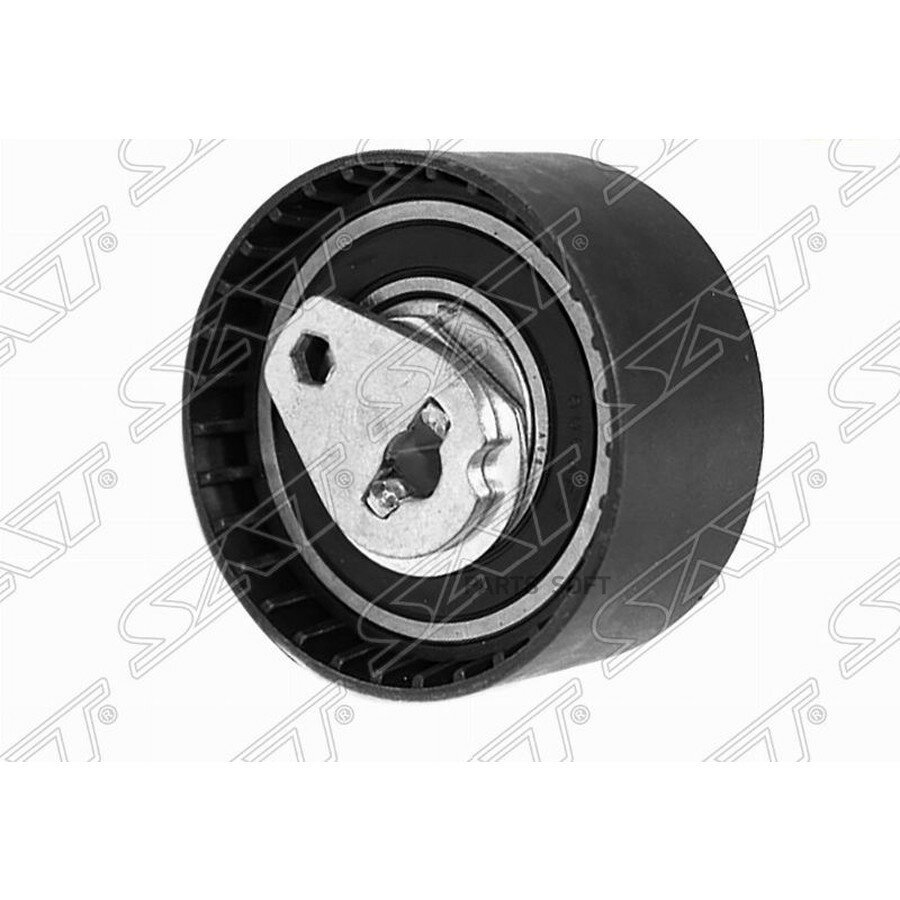 Ролик ремня ГРМ Renault Duster 10-21 / Logan 04-16 от официального дистрибьютора, SAT, артикул ST130706246R