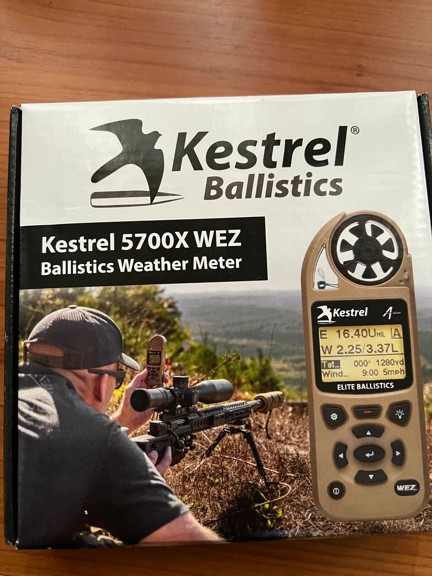 Метеостанция KESTREL 5700X WEZ Applied Ballistics 0857XWLTANM